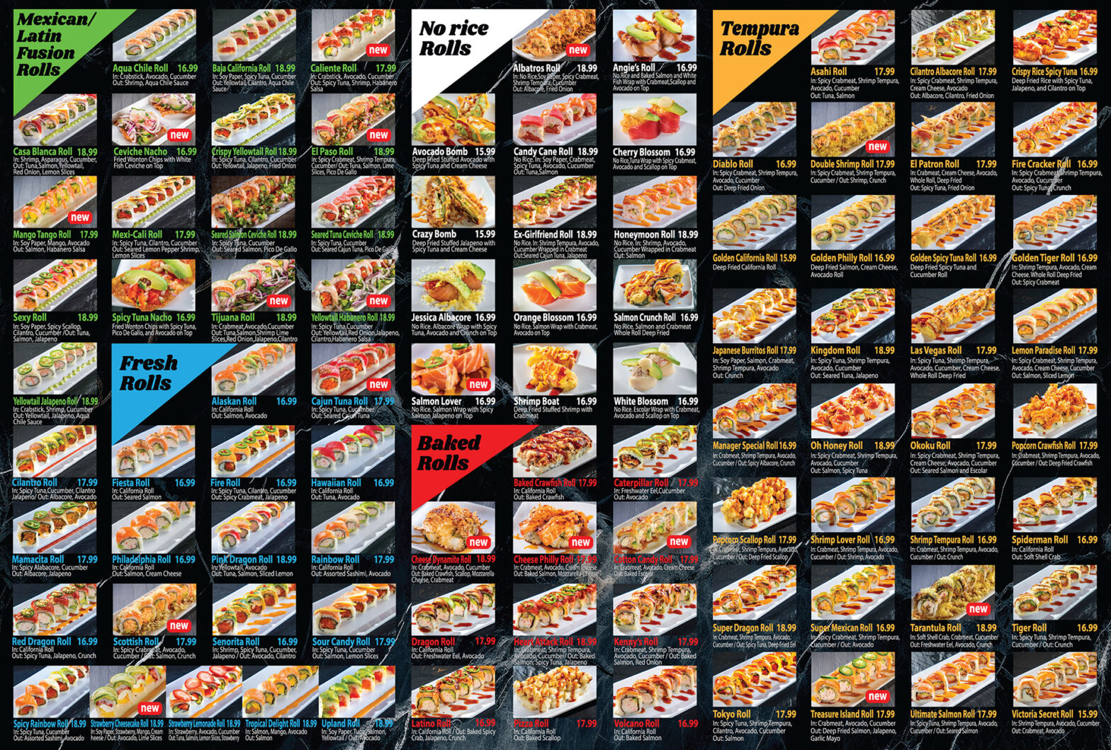 Menu – SUSHI OKOKU